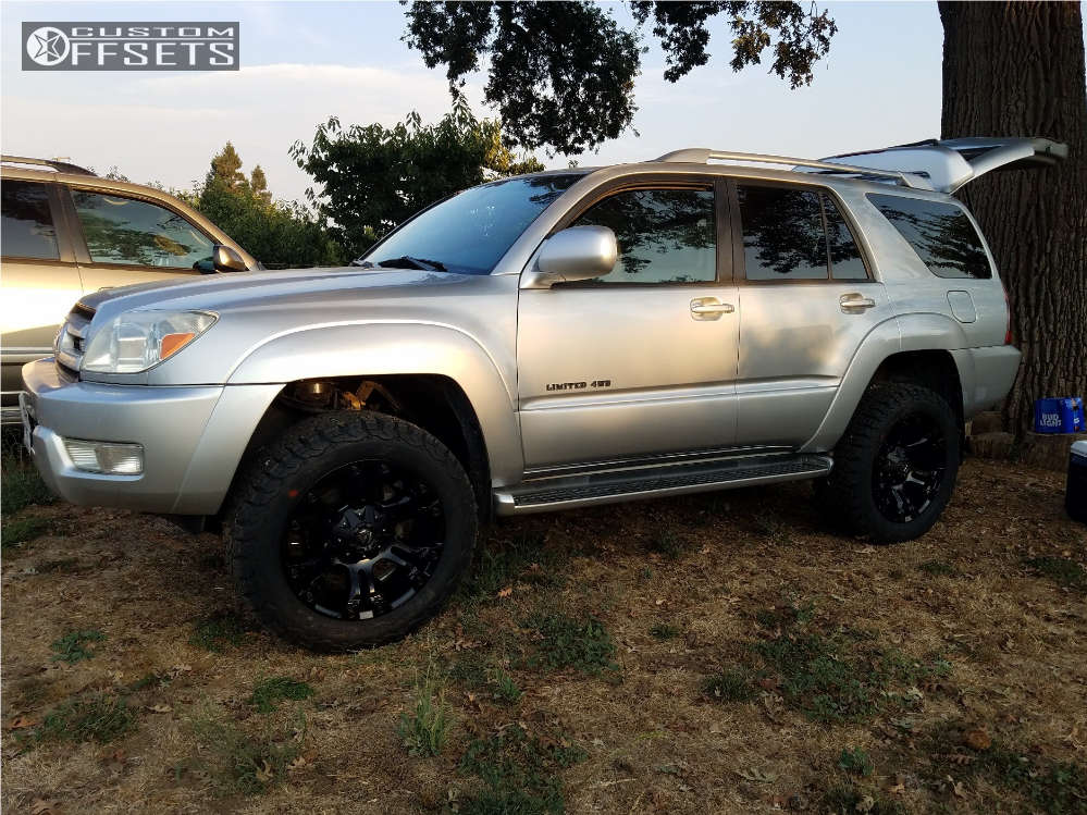 2004 Toyota 4Runner with 20x9 1 Fuel Vapor and 285/55R20 BFGoodrich All ...