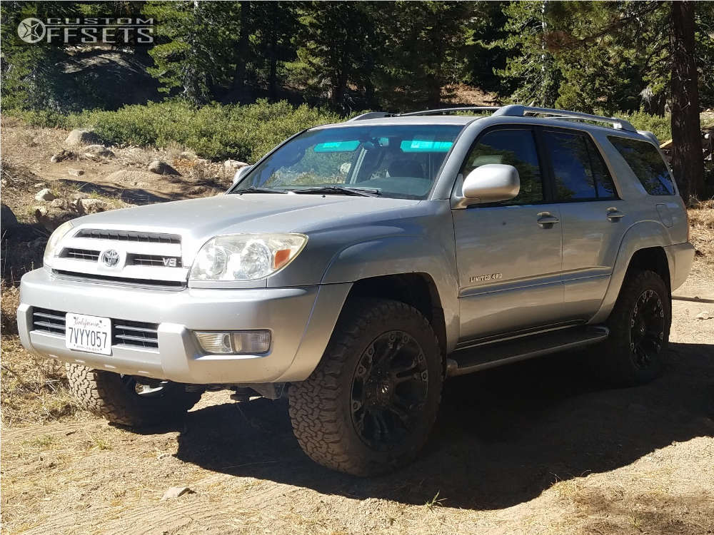 2004 Toyota 4Runner with 20x9 1 Fuel Vapor and 285/55R20 BFGoodrich All ...