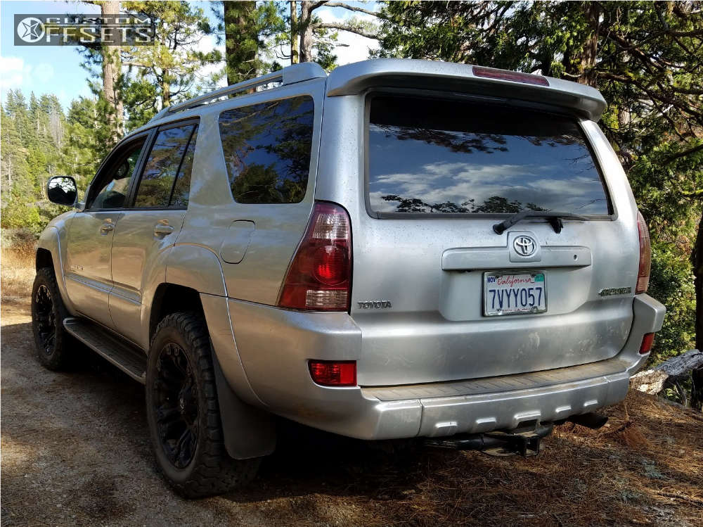 2004 Toyota 4Runner with 20x9 1 Fuel Vapor and 285/55R20 BFGoodrich All ...