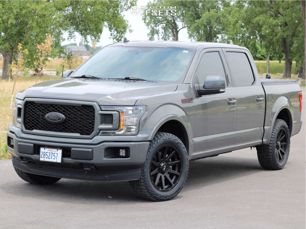 2020 Ford F-150 with 20x9 25 Alloy Ion Style 143 and 275/55R20 Falken ...