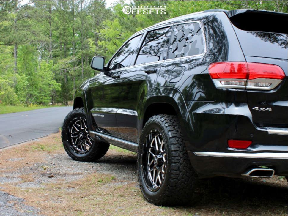 2015 Jeep Grand Cherokee with 20x9 0 Hostile Sprocket and 275/60R20 ...