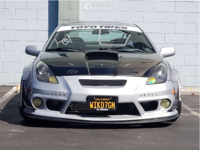2000 Toyota Celica with 17x11.5 -5 SSR Ms1 and 235/40R17 Toyo Tires ...