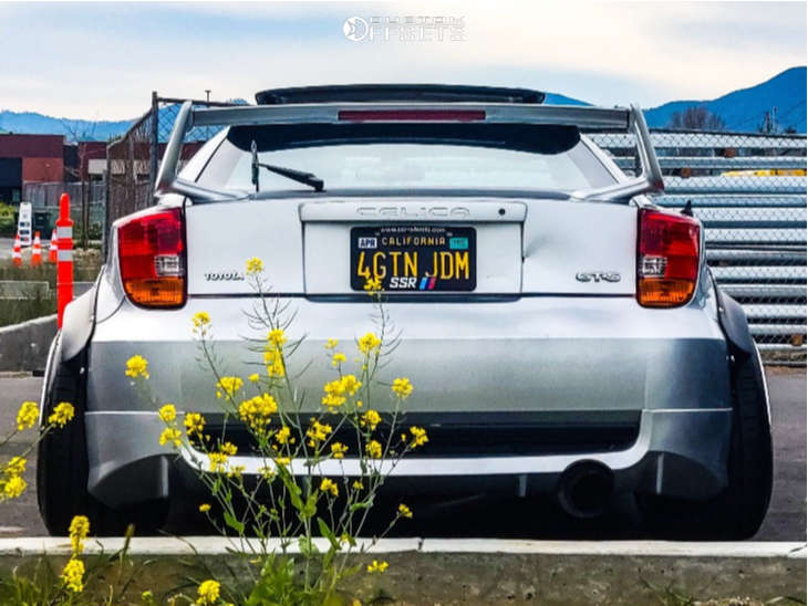 2000 Toyota Celica with 17x11.5 -5 SSR Ms1 and 235/40R17 Toyo Tires ...