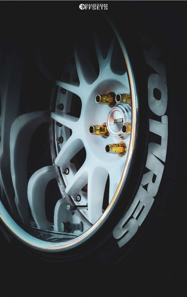 2000 Toyota Celica with 17x11.5 -5 SSR Ms1 and 235/40R17 Toyo Tires ...