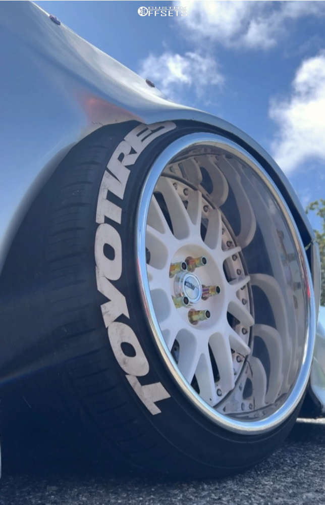 2000 Toyota Celica with 17x11.5 -5 SSR Ms1 and 235/40R17 Toyo Tires ...