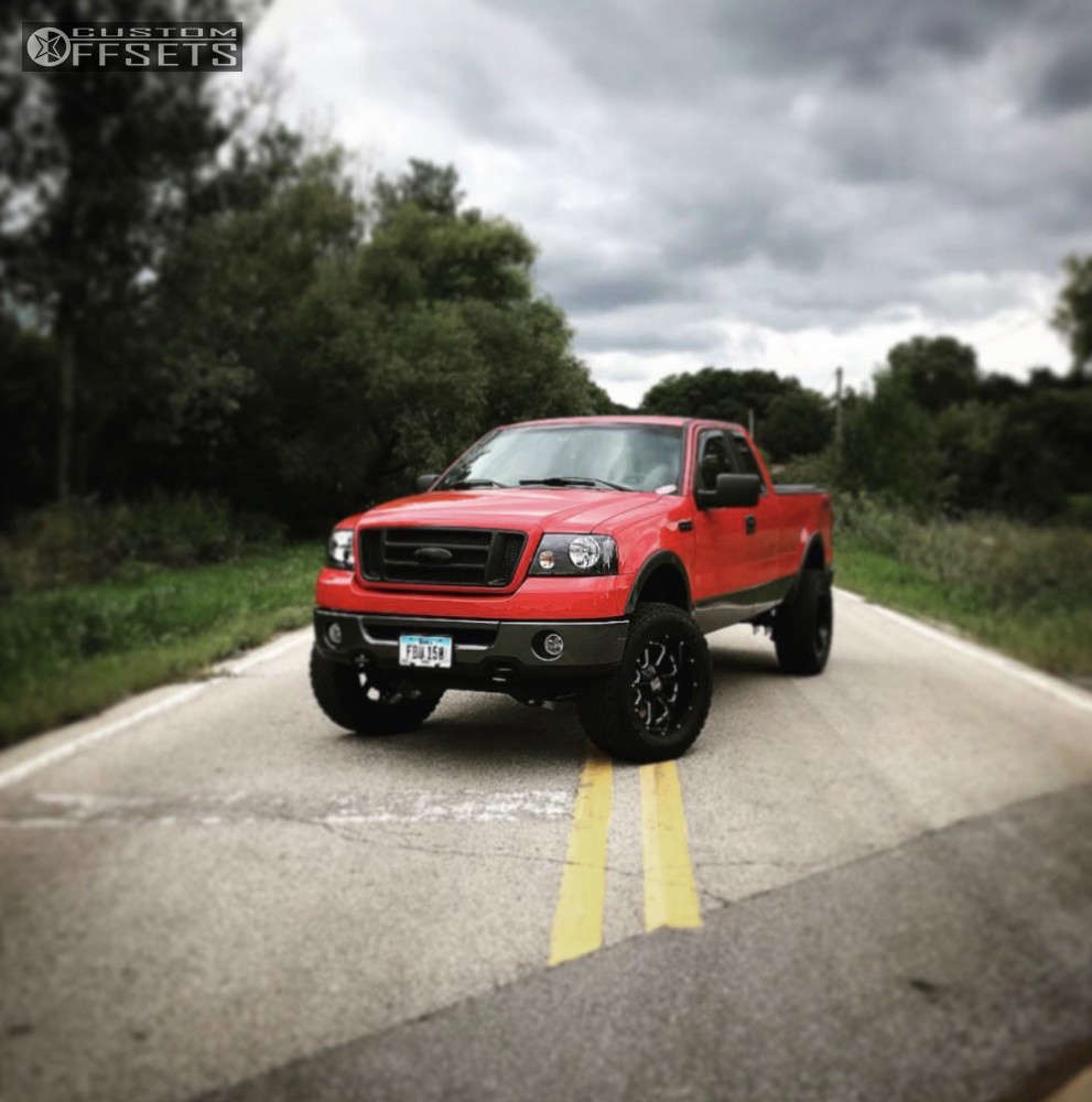 2006 Ford F-150 with 20x10 -24 XD Buck and 35/12.5R20 General Grabber ...
