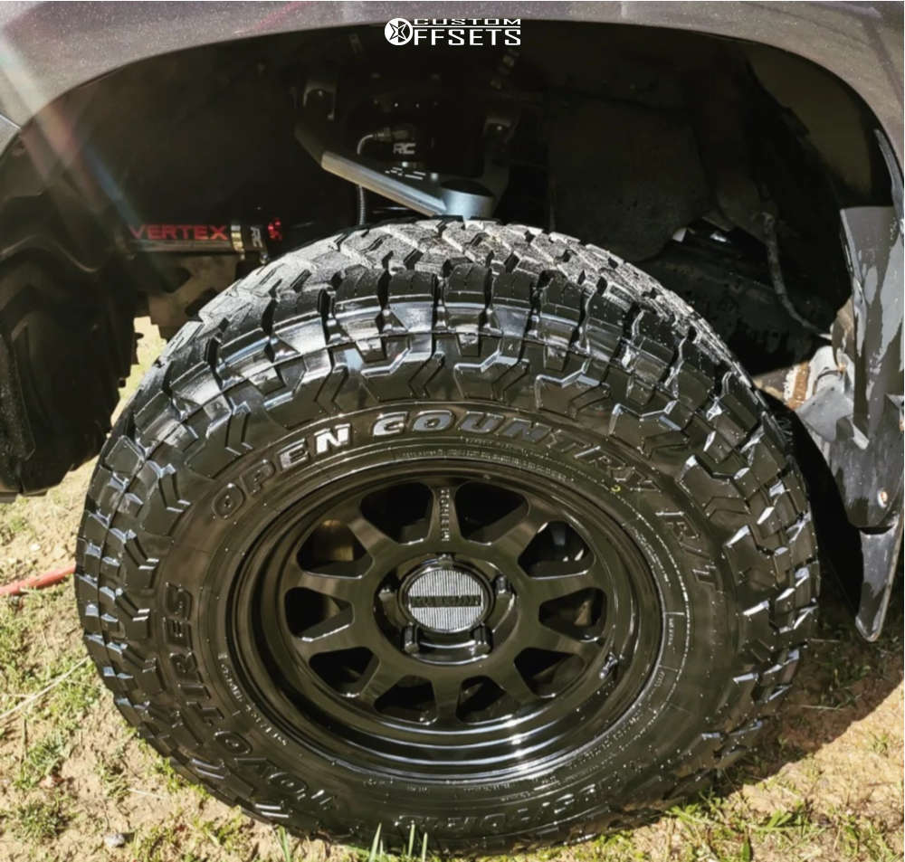 2016 Toyota Tundra with 18x9 18 Method Mr703 and 295/70R18 Toyo Tires ...