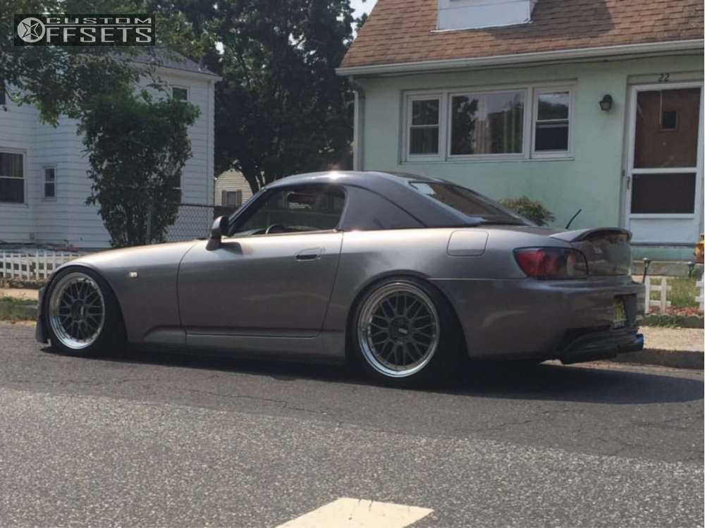 2000 Honda S2000 with 18x8.5 35 BBS Lm and 225/45R18 Yokohama S Drive ...