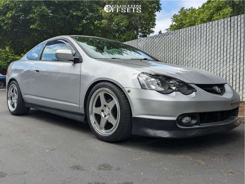 2002 Acura RSX with 18x8.5 35 Kansei Knp and 245/40R18 Goodtrip Gr-66 ...