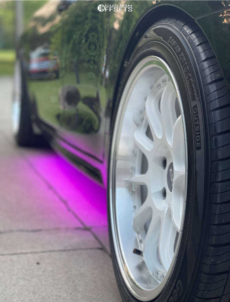 2018 Nissan Maxima with 18x9.5 22 ESR Cs12 and 245/45R18 Geo Tour ...