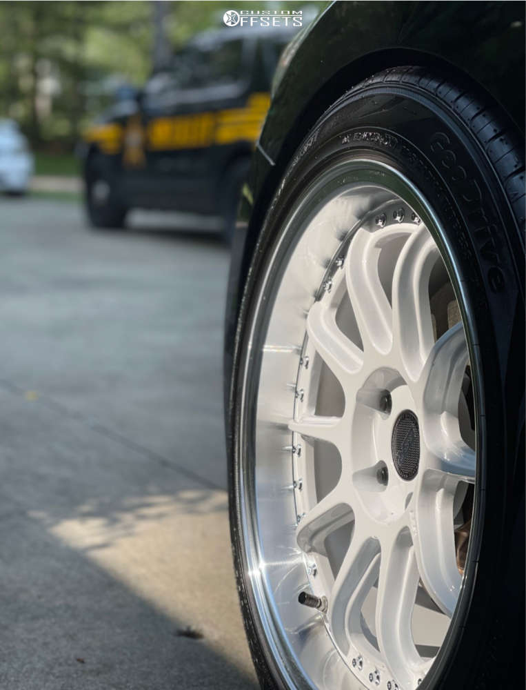 2018 Nissan Maxima with 18x9.5 22 ESR Cs12 and 245/45R18 Geo Tour ...