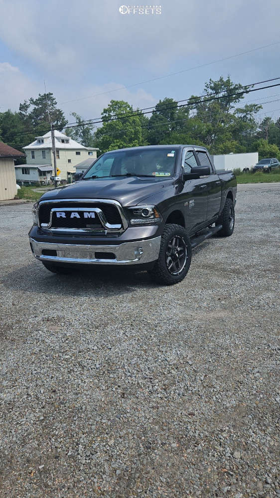 2019 Ram 1500 Classic with 20x9 -12 Grid Gd07 and 275/65R20 Cooper ...