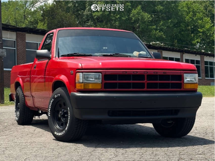 1996 Dodge Dakota with 15x8 20 American Racing Ar172 and 275/60R15 ...