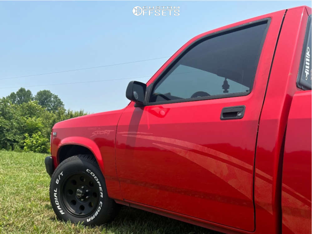 1996 Dodge Dakota with 15x8 20 American Racing Ar172 and 275/60R15 ...