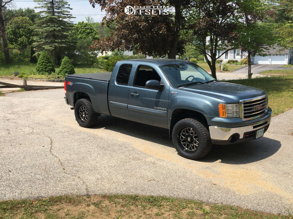 2010 GMC Sierra 1500 with 20x9 0 XD Xd849 and 285/60R20 Toyo Tires Open ...