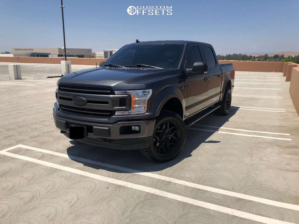 2019 Ford F-150 with 20x9 1 Fuel Flux and 33/12.5R20 Atturo Trail Blade ...