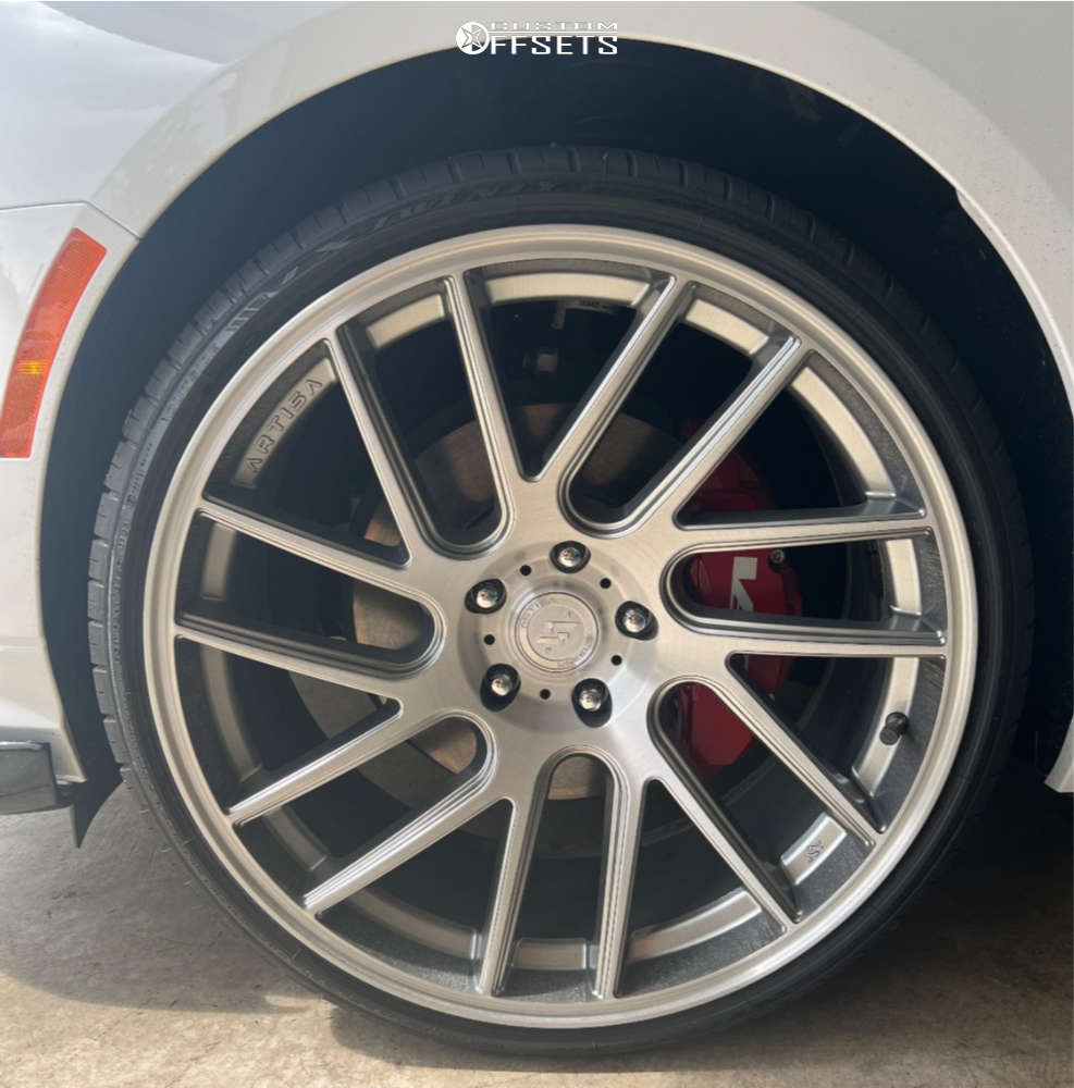 2022 Cadillac CT4 with 20x9 20 Anovia Elder and 245/30R20 Lexani Lx ...