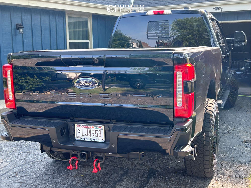 2023 Ford F-250 Super Duty with 20x10 -19 Revenge Offroad Rv-203 and 37 ...