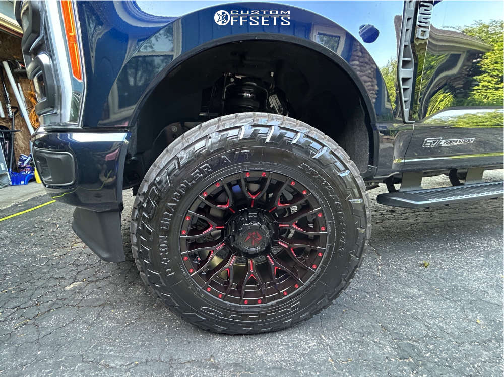 2023 Ford F-250 Super Duty with 20x10 -19 Revenge Offroad Rv-203 and 37 ...