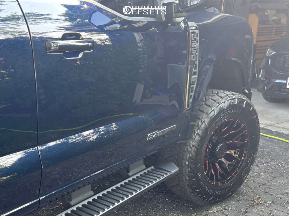 2023 Ford F-250 Super Duty with 20x10 -19 Revenge Offroad Rv-203 and 37 ...