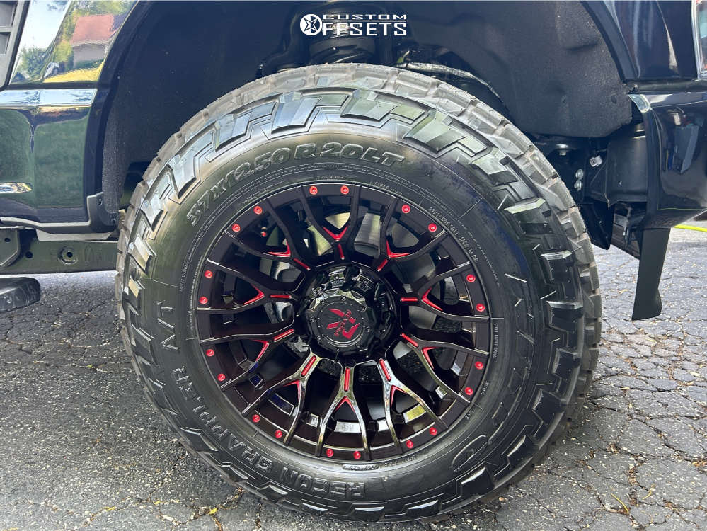 2023 Ford F-250 Super Duty with 20x10 -19 Revenge Offroad Rv-203 and 37 ...