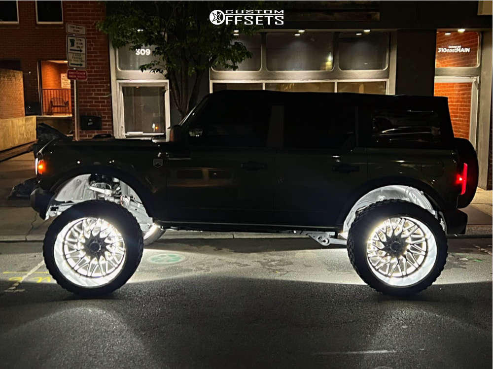 2022 Ford Bronco with 26x14 -76 Hardcore Offroad Hc22 and 37/13.5R26 ...