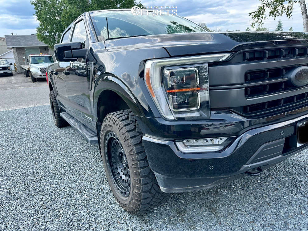 2022 Ford F-150 with 20x9.5 12 Black Rhino Sentinel and 275/60R20 ...