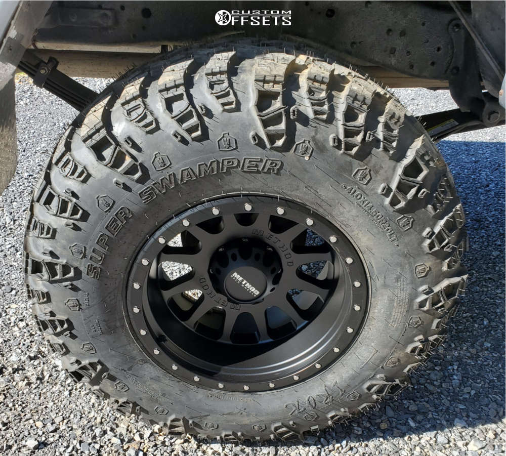 1979 Ford F-250 with 20x12 -52 Method MR605 and 41/14.5R20 Interco Irok ...