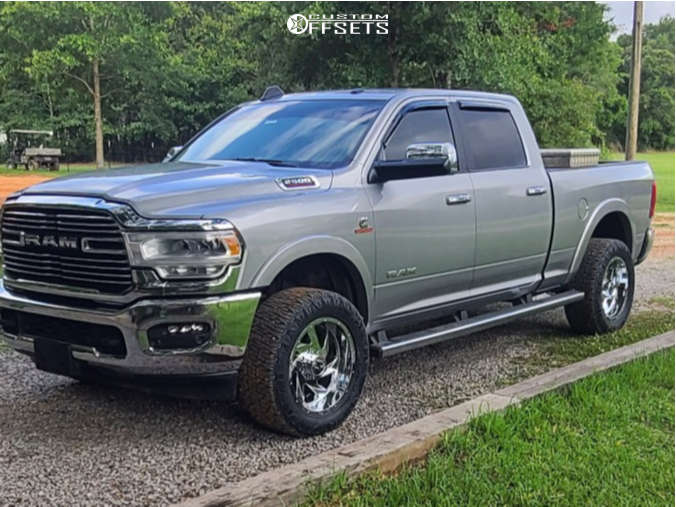 2021 Ram 2500 with 20x10 -19 Xtreme Force Xf7 and 33/12.5R20 Radar ...