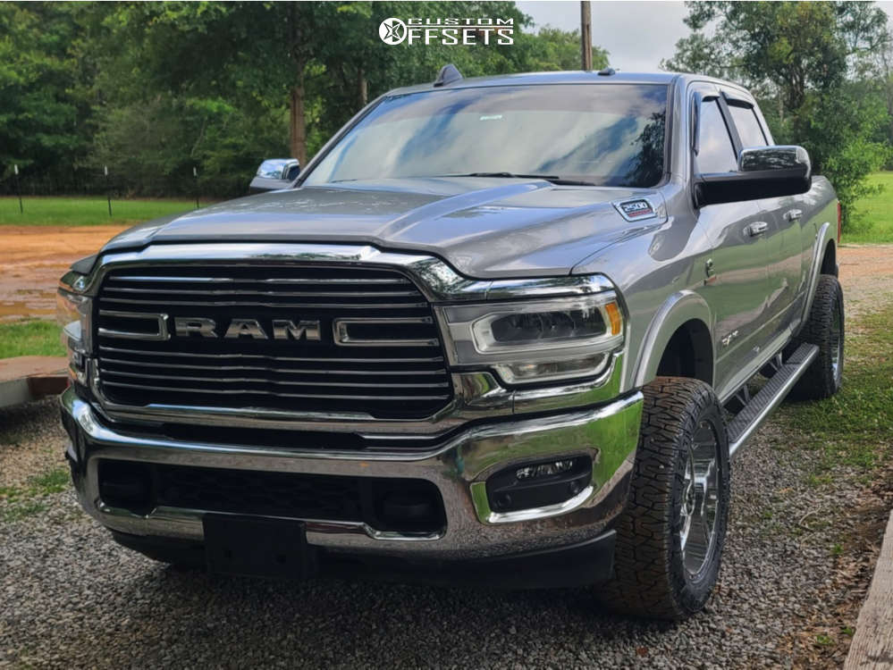 2021 Ram 2500 with 20x10 -19 Xtreme Force Xf7 and 33/12.5R20 Radar ...
