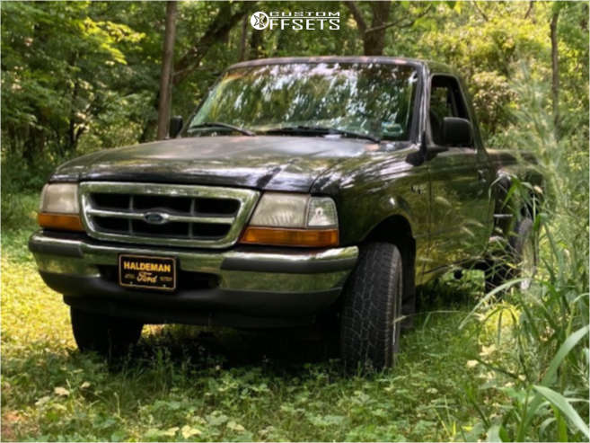 1998 Ford Ranger with 15x8 20 American Racing Baja and 235/65R15 Wild ...