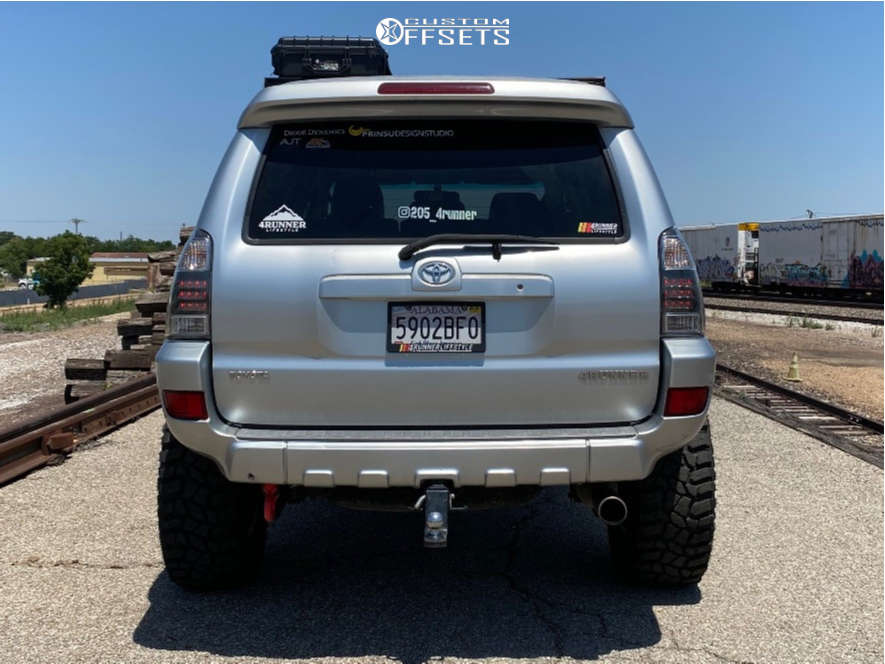 2005 Toyota 4Runner with 17x8.5 KMC Km235 and 315/70R17 Cooper ...