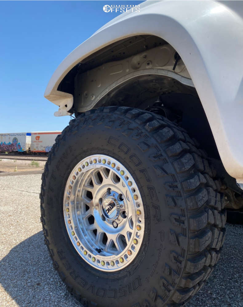 2005 Toyota 4Runner with 17x8.5 KMC Km235 and 315/70R17 Cooper ...