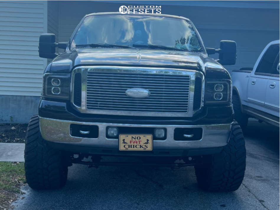 2006 Ford F-250 Super Duty with 22x14 -81 ARKON OFF-ROAD Lincoln and 35 ...