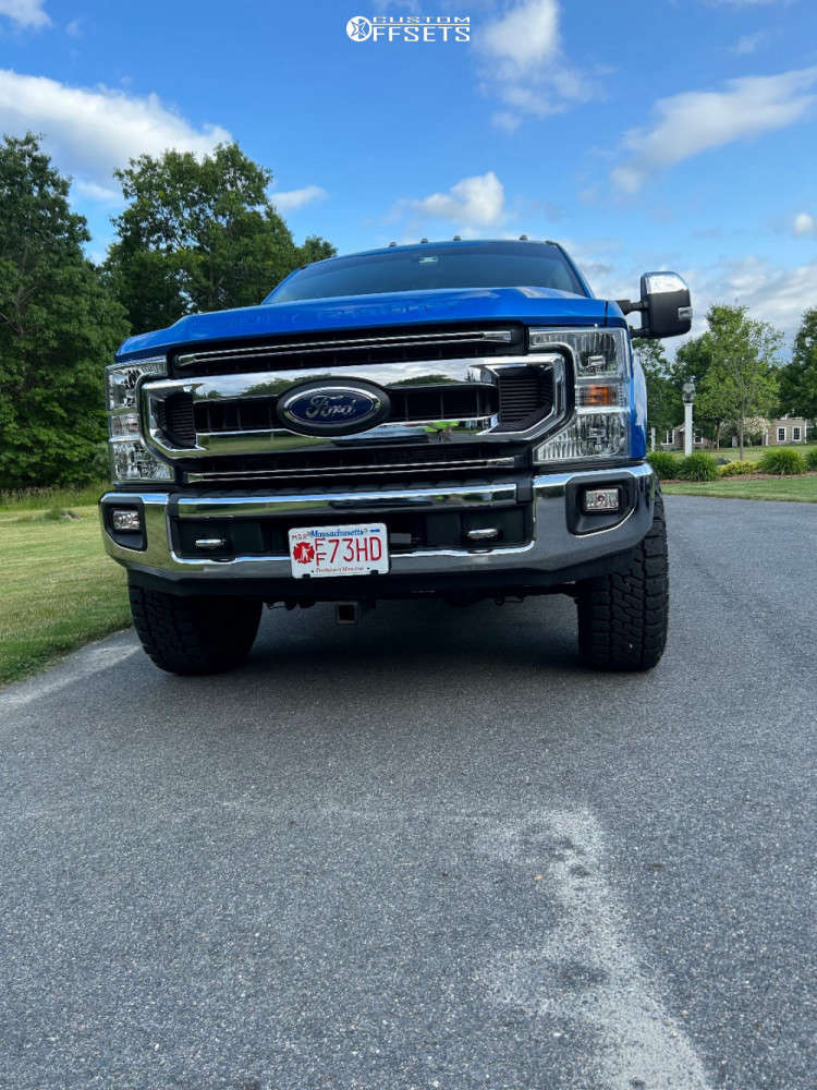 2021 Ford F-250 Super Duty with 18x9 18 Anthem Off-Road Intimidator and ...