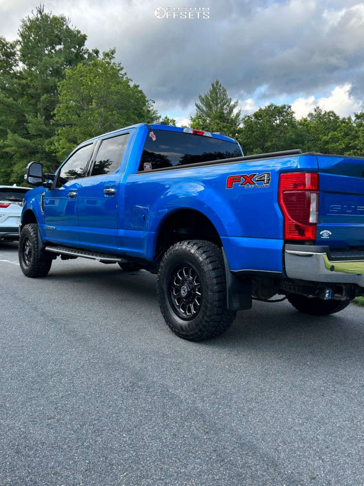 2021 Ford F-250 Super Duty with 18x9 18 Anthem Off-Road Intimidator and ...