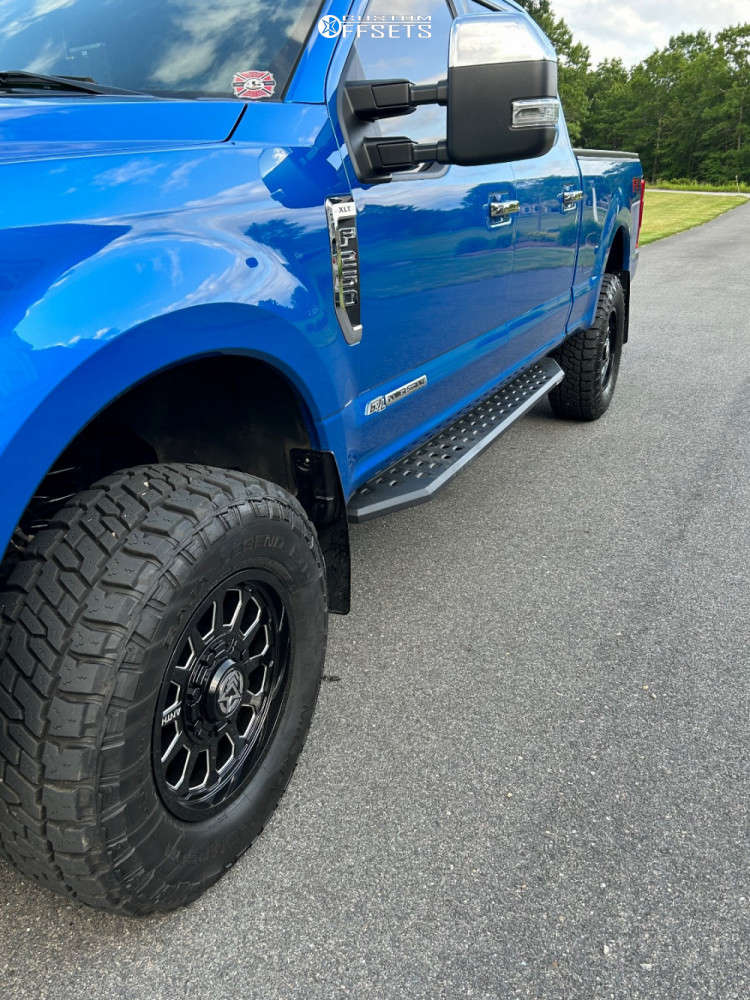 2021 Ford F-250 Super Duty with 18x9 18 Anthem Off-Road Intimidator and ...