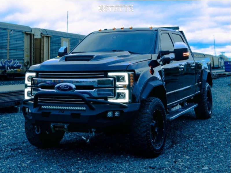 2017 Ford F-250 Super Duty with 20x10 -12 XF Offroad Xf-216 and 35/12 ...