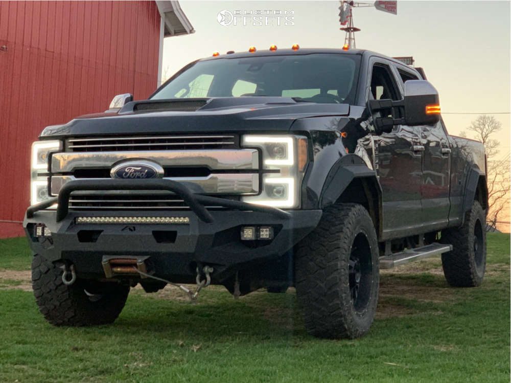 2017 Ford F-250 Super Duty with 20x10 -12 XF Offroad Xf-216 and 35/12 ...