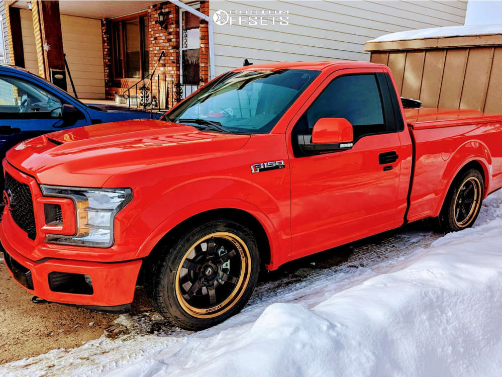 2020 Ford F-150 with 20x9.5 10 Cosmis Racing Xt-006r and 275/45R20 ...