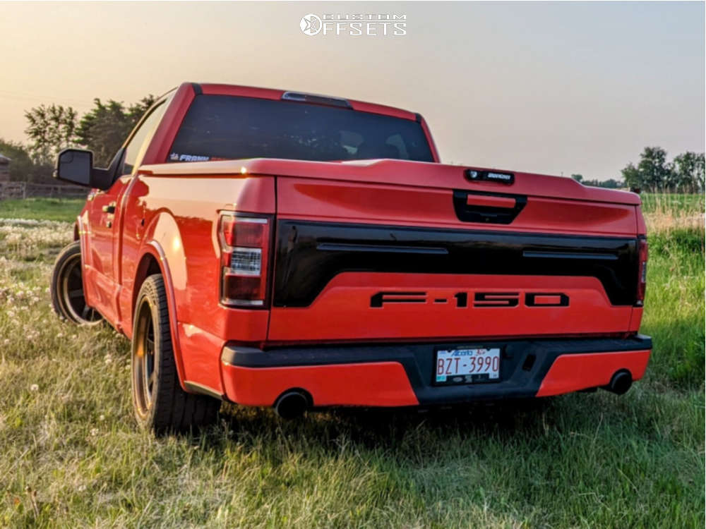 2020 Ford F-150 with 20x9.5 10 Cosmis Racing Xt-006r and 275/45R20 ...