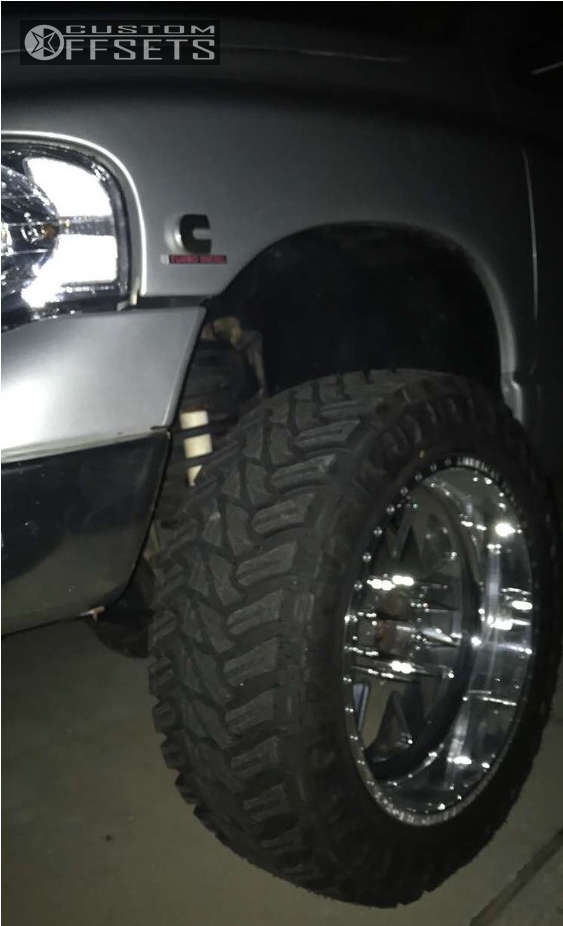 2003 Dodge Ram 3500 with 22x10 -25 American Force Independence Ss and ...