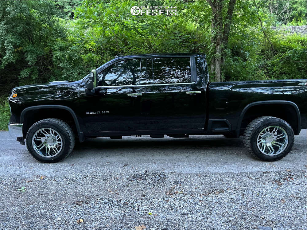 2024 Chevrolet Silverado 2500 HD with 20x12 -51 ARKON OFF-ROAD Davinci ...