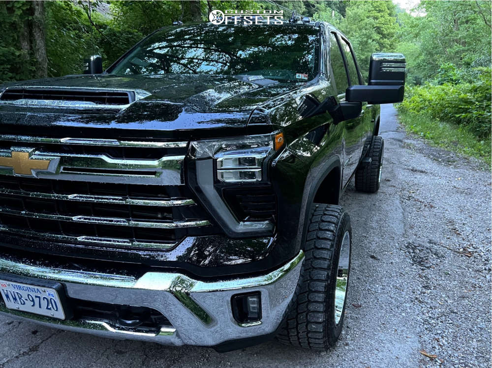 2024 Chevrolet Silverado 2500 HD with 20x12 -51 ARKON OFF-ROAD Davinci ...