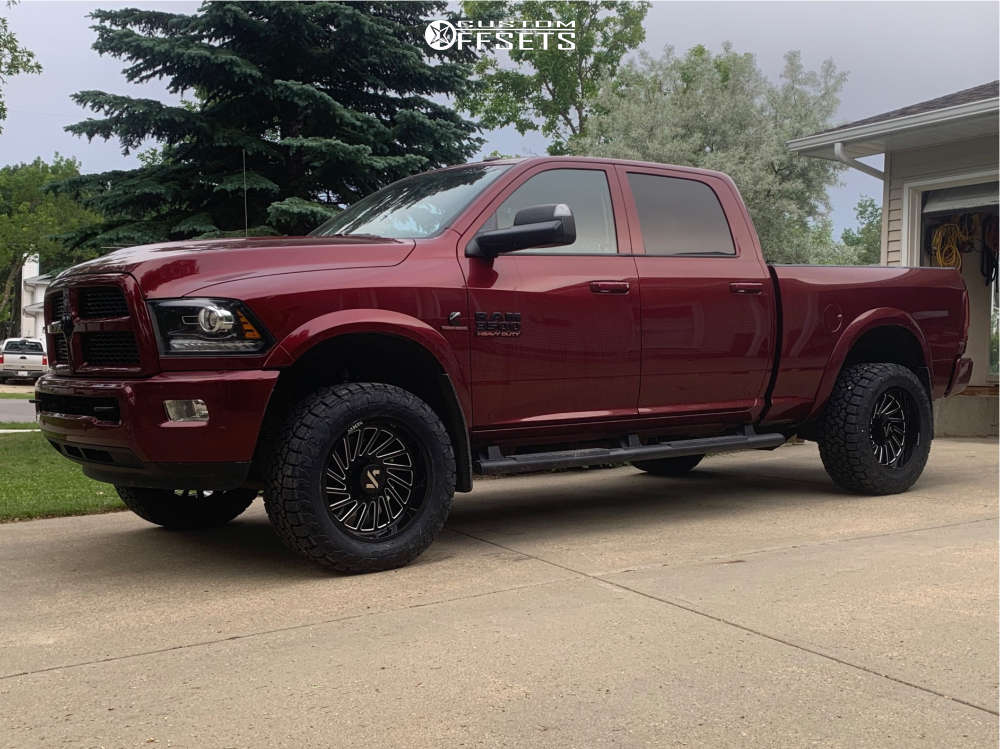 2017 Ram 3500 with 20x10 -25 ARKON OFF-ROAD Caesar and 305/55R20 Toyo ...