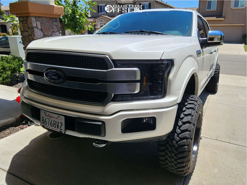 2019 Ford F-150 with 20x12 -44 Hostile Alpha and 35/12.5R20 Toyo Tires ...