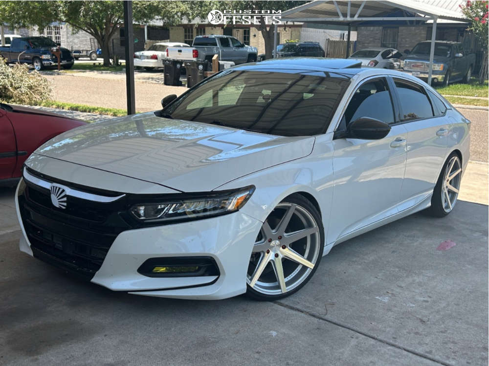 2018 Honda Accord with 20x10 40 Rohana Rc7 and 245/35R20 Vercelli ...