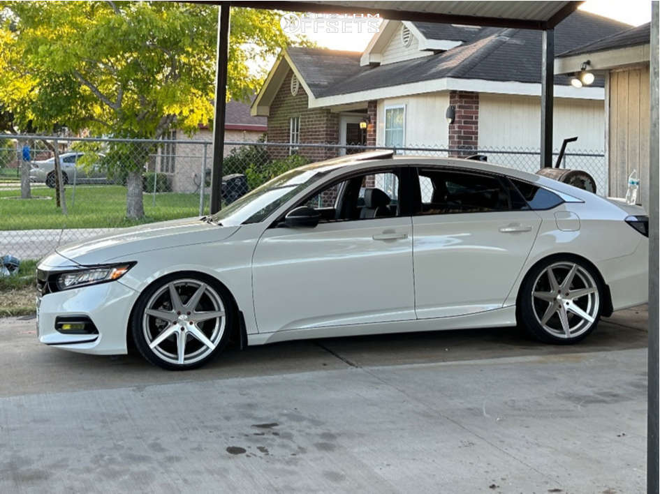 2018 Honda Accord with 20x10 40 Rohana Rc7 and 245/35R20 Vercelli ...