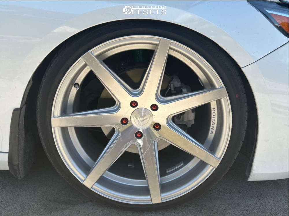 2018 Honda Accord with 20x10 40 Rohana Rc7 and 245/35R20 Vercelli ...