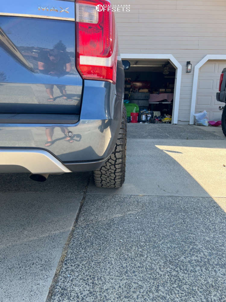 2019 Ford Expedition with 18x8.5 0 KMC Km535 and 295/70R18 Falken ...